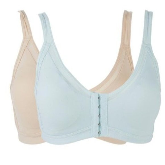 Rhonda Shear | Intimates & Sleepwear | Rhonda Shear 2pk Front Closure ...